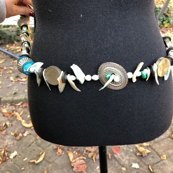 Vintage | Accessories | Vintage Mermaid Belt | Poshmark